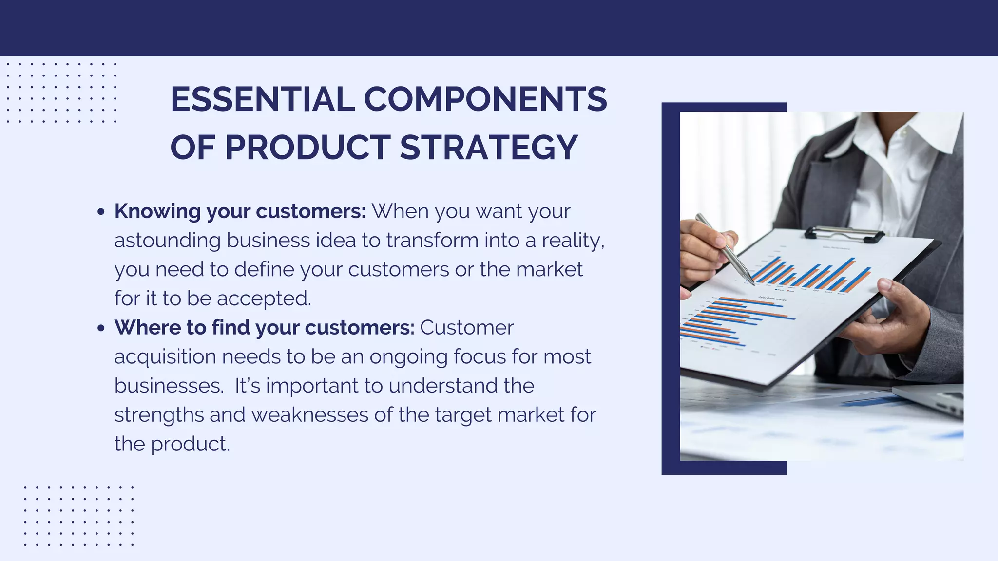 What is a Product Strategy What are the essential components of Product ...