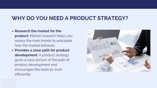 What is a Product Strategy What are the essential components of Product ...
