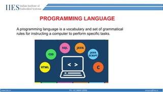 What is a programming language | PPT