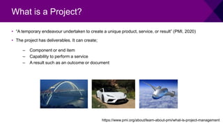 What is a project | PPTX