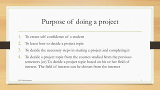 What is a project in the college.pptx