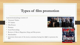 What is a promotional package media | PPTX