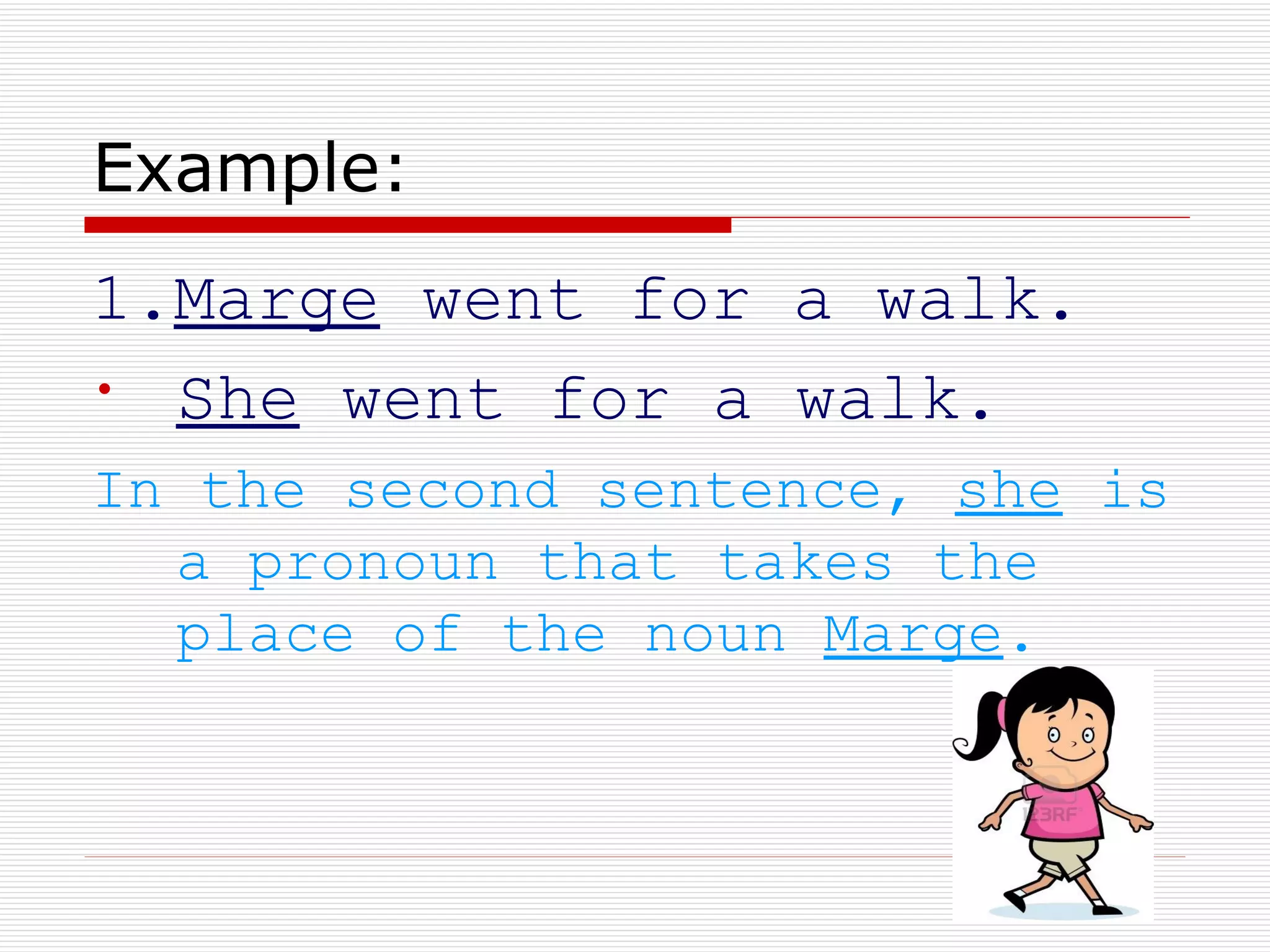 Pronouns and Nouns | PPT