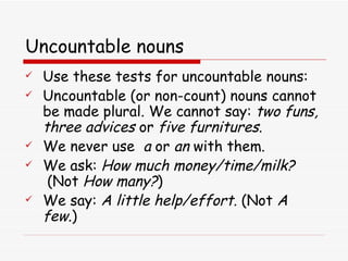 Pronouns and Nouns | PPT