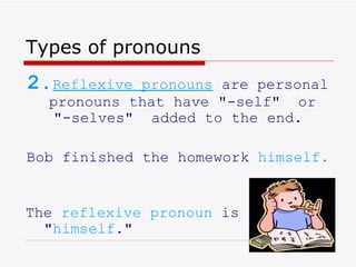 Pronouns and Nouns | PPT