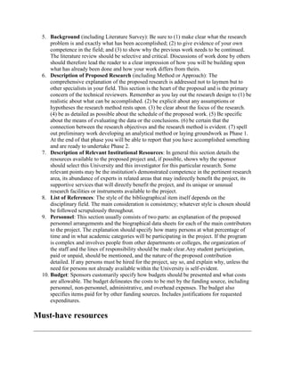 What is a proposal | DOCX