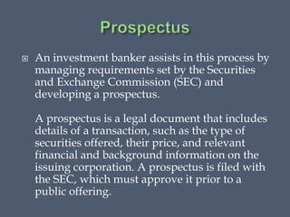 What Is a Prospectus? | PPTX