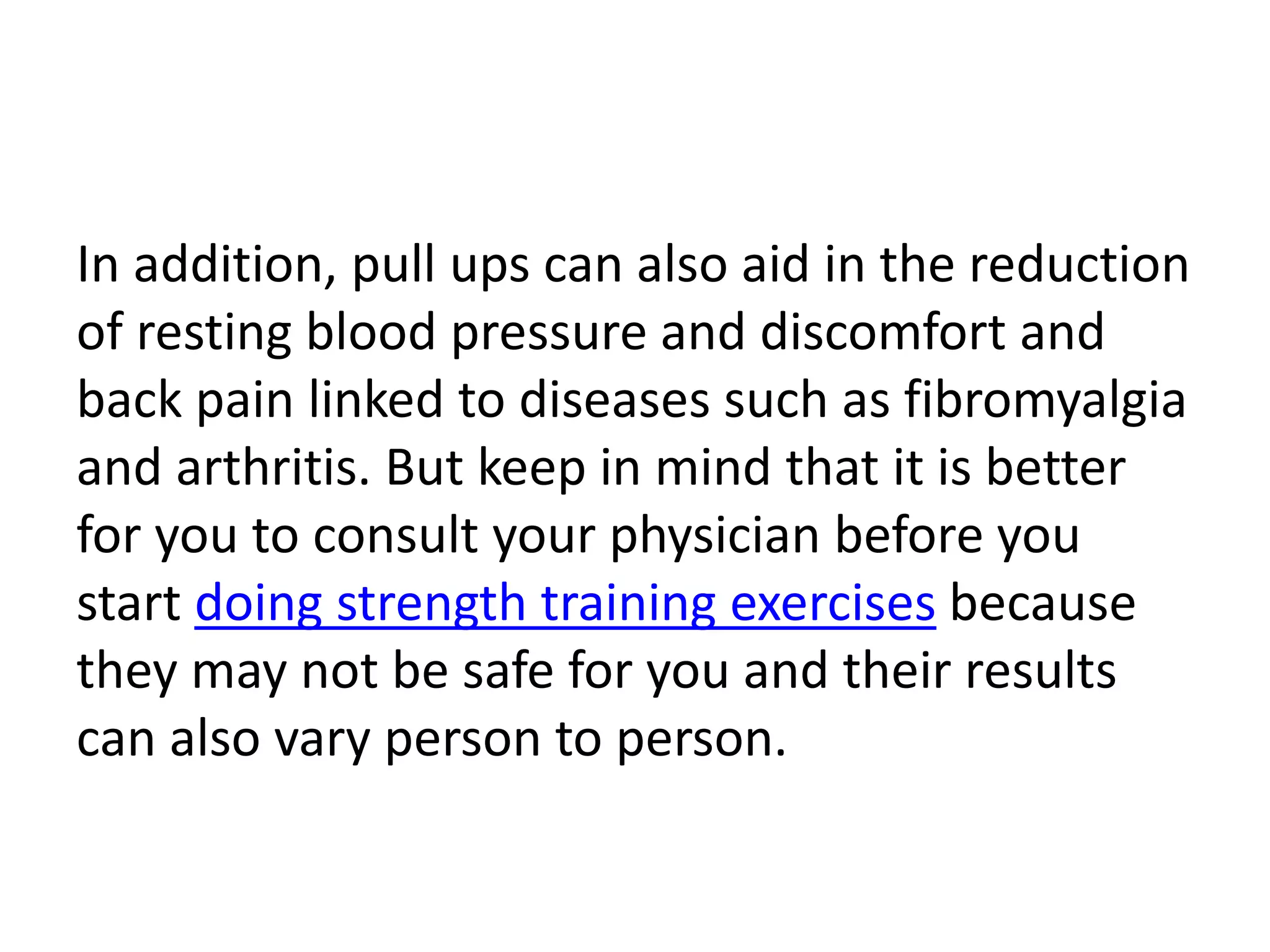 What Is a Pull Up?What Muscles Do Pull Ups Work?Benefits of Pull Ups | PPTX