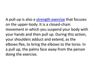 What Is a Pull Up?What Muscles Do Pull Ups Work?Benefits of Pull Ups ...