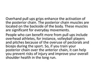 What Is a Pull Up?What Muscles Do Pull Ups Work?Benefits of Pull Ups ...