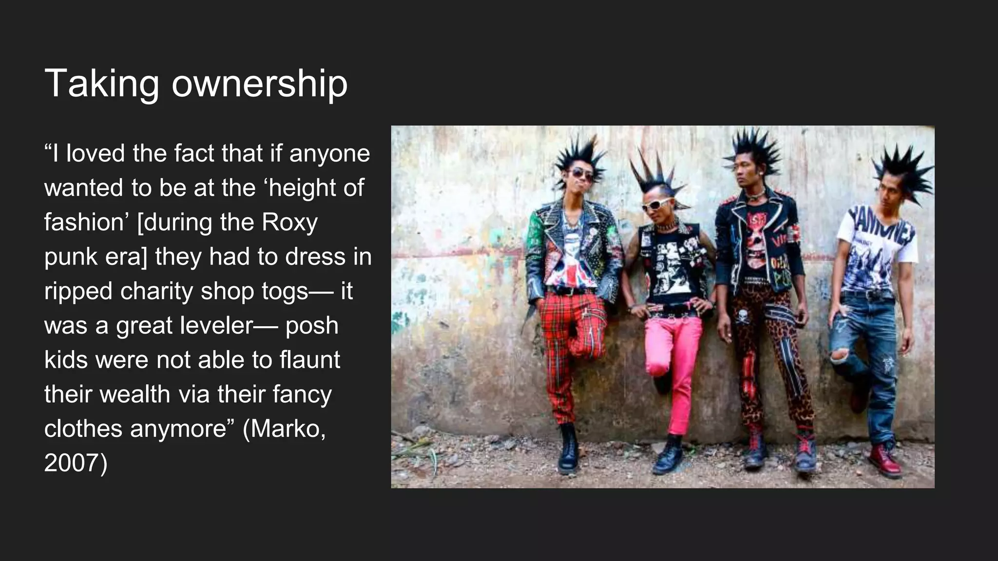 What is a punk | PPT