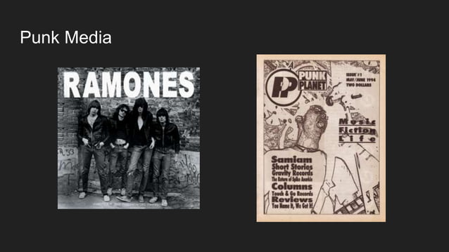 What is a punk | PPT