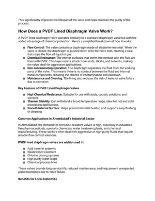 What Is a PVDF Lined Diaphragm Valve and How Does It Work.docx