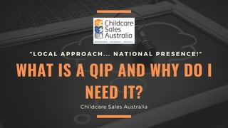 WHAT IS A QIP AND WHY DO I NEED IT? | PDF