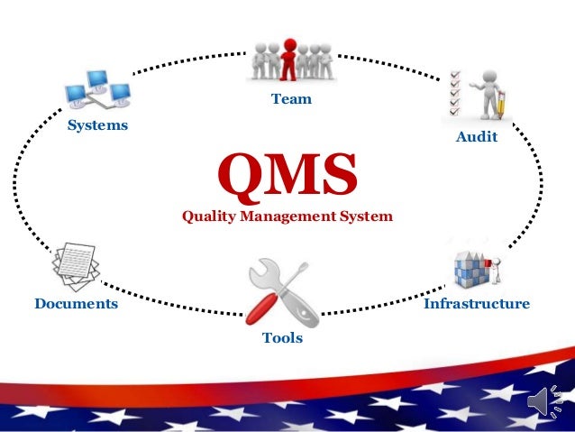 What is a QMS?