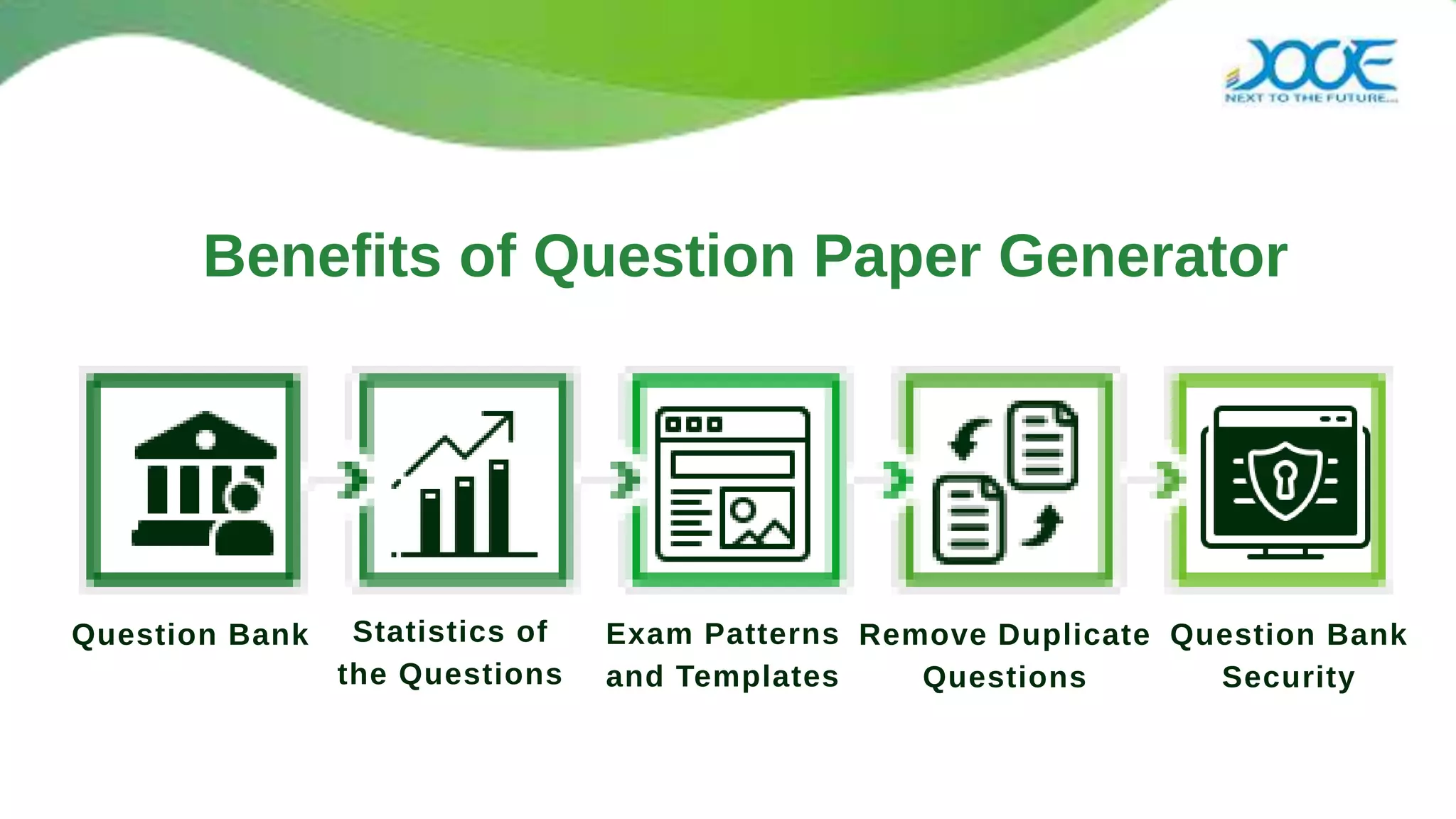What is a Question Paper Generator Software? | PPT