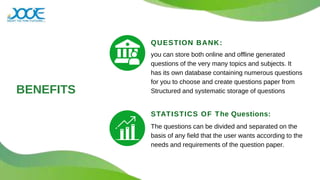 What is a Question Paper Generator Software? | PPTX