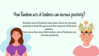 What is a random act of kindness How Random acts of kindness can ...