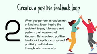 What is a random act of kindness How Random acts of kindness can ...