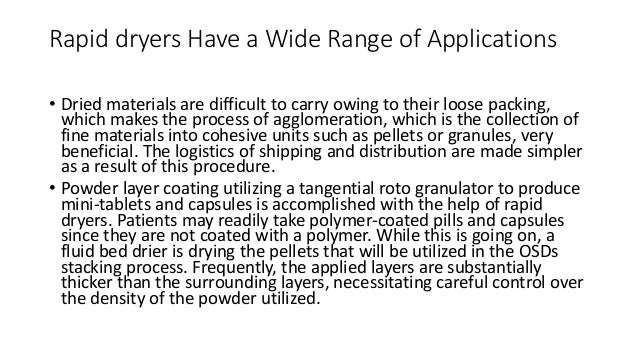 What is a Rapid Dryer, And How Does It Work? What is Its Purpose? | PPTX