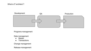What is IT architect ? | PPT