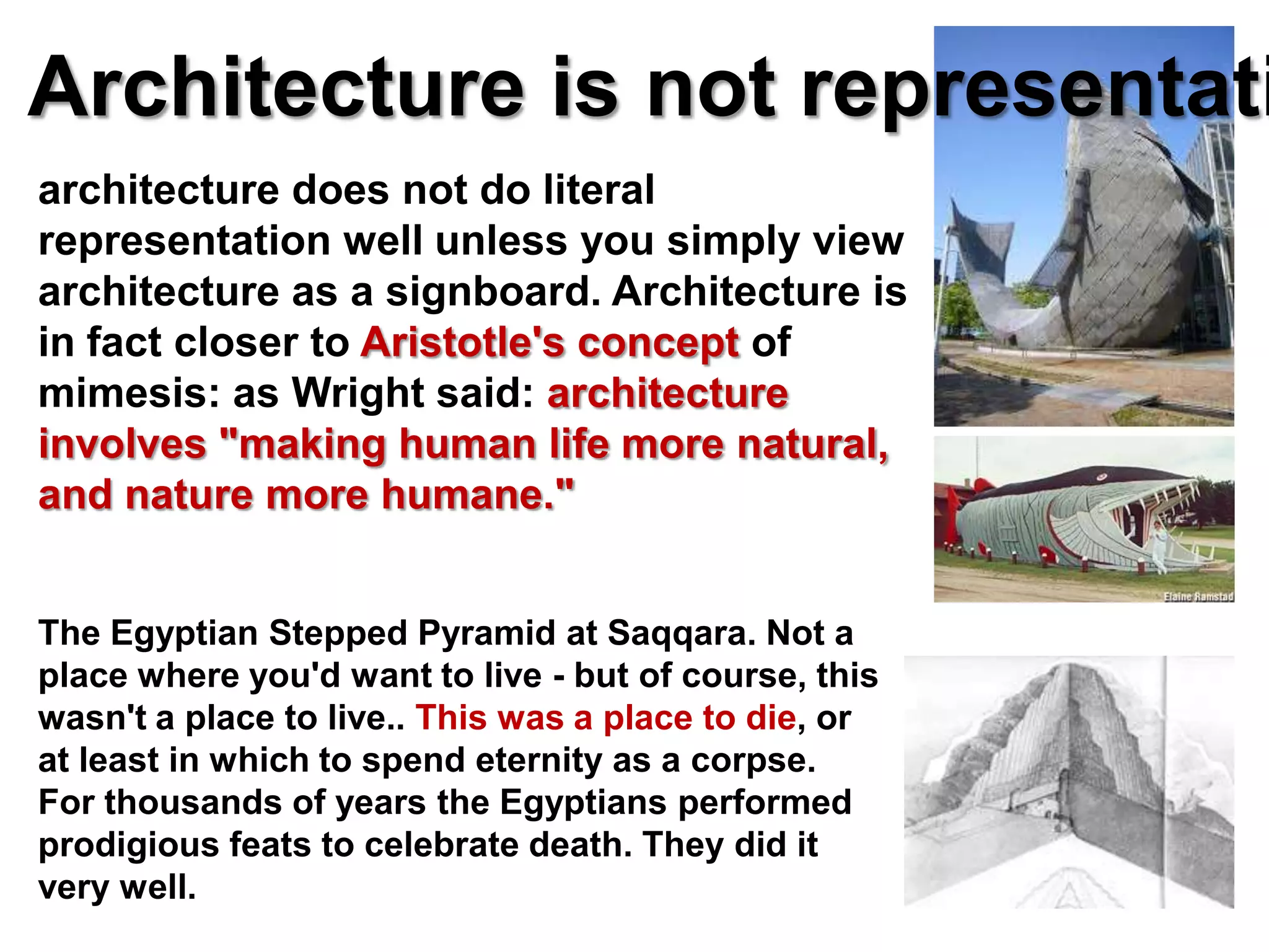 What is architecture | PPTX