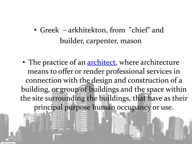 what is architecture.pptx