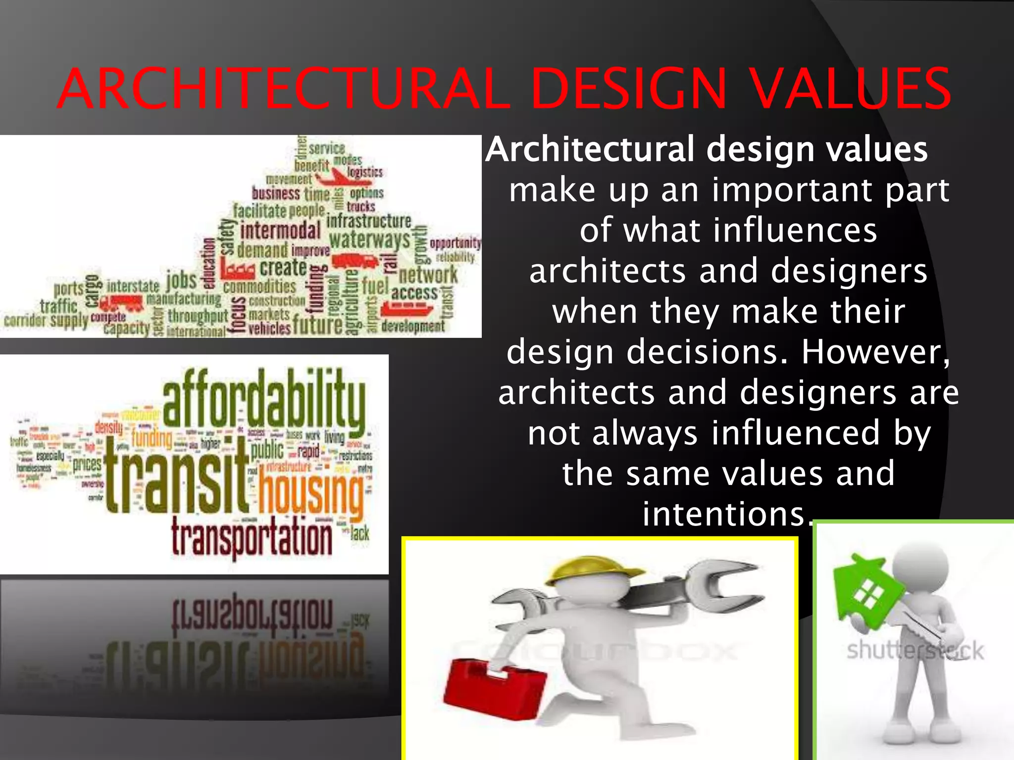 What is architecture design? | PPTX