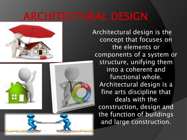 What is architecture design? | PPT