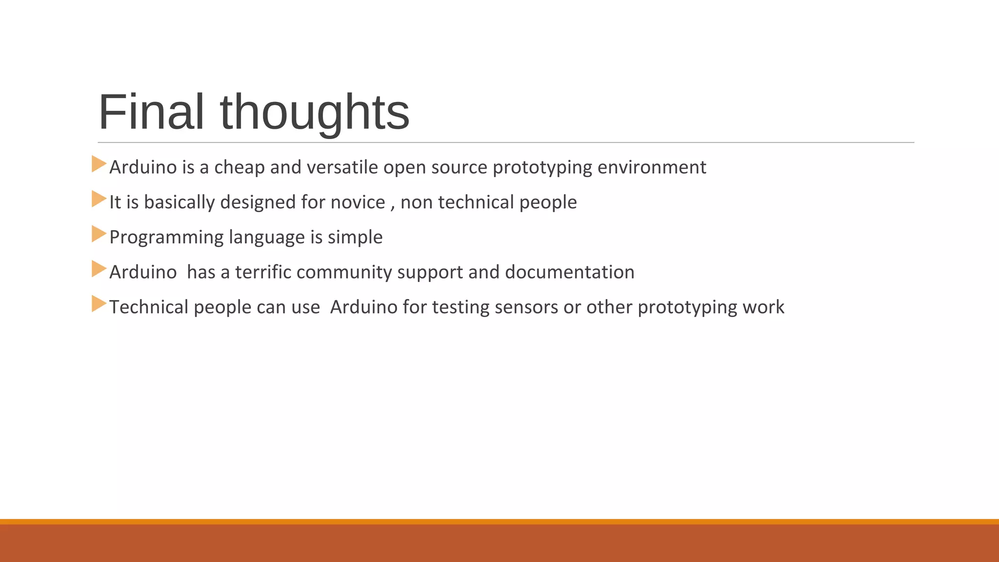 What is Arduino ? | PPS