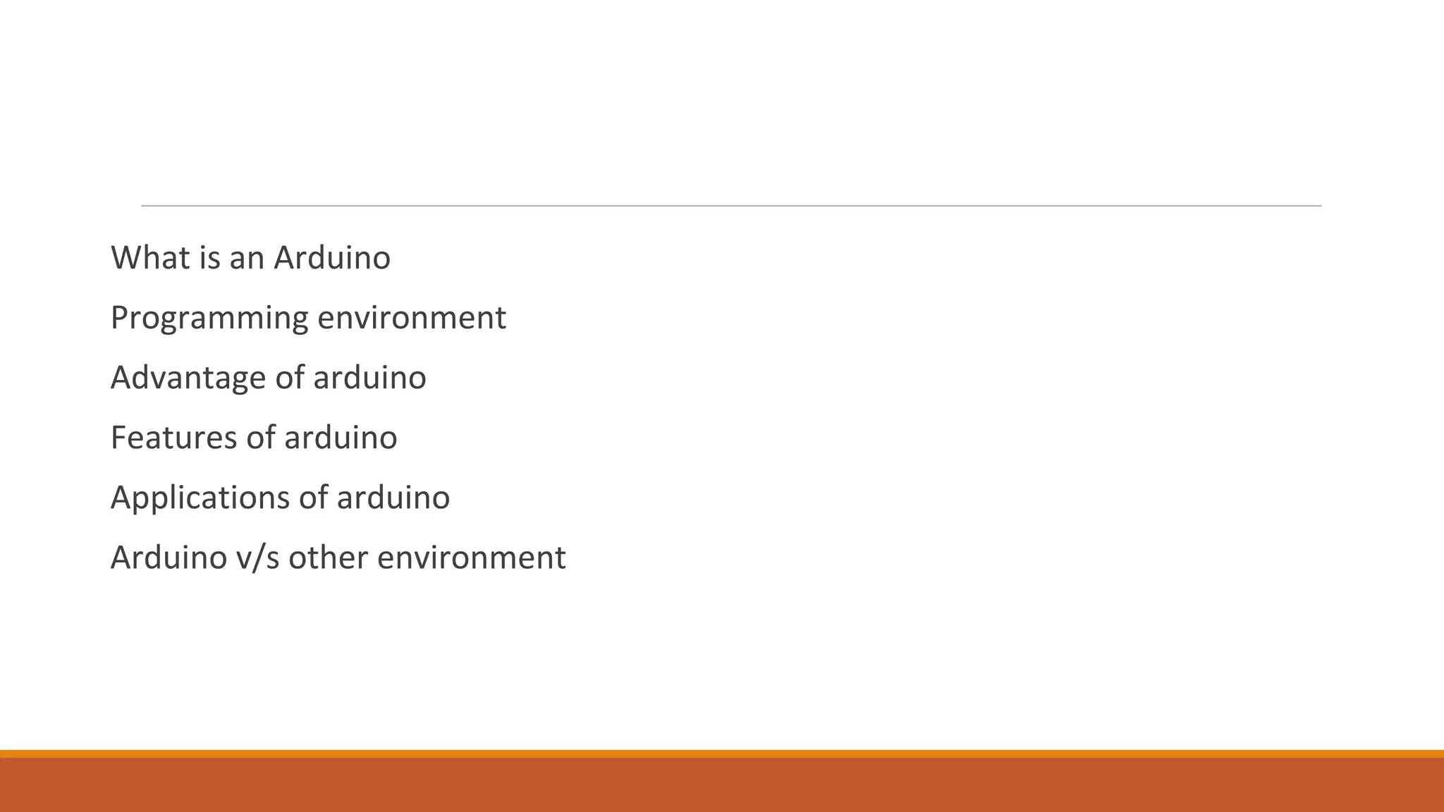 What is Arduino ? | PPS