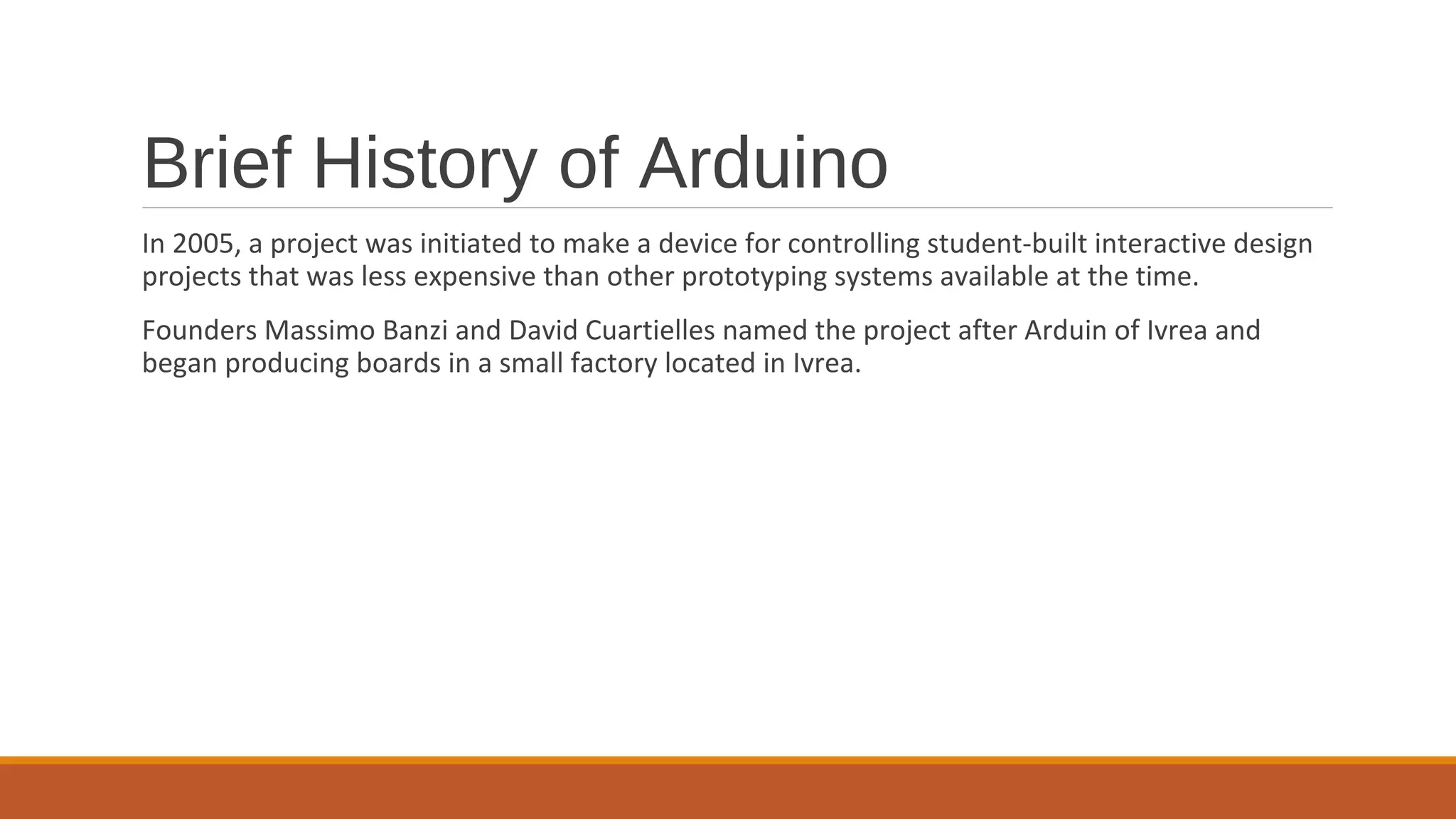 What is Arduino ? | PPS