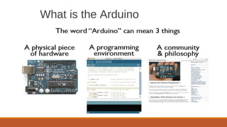 What is Arduino ? | PPS