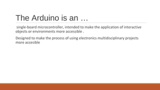 What is Arduino ? | PPS | Computer Peripherals | Computing