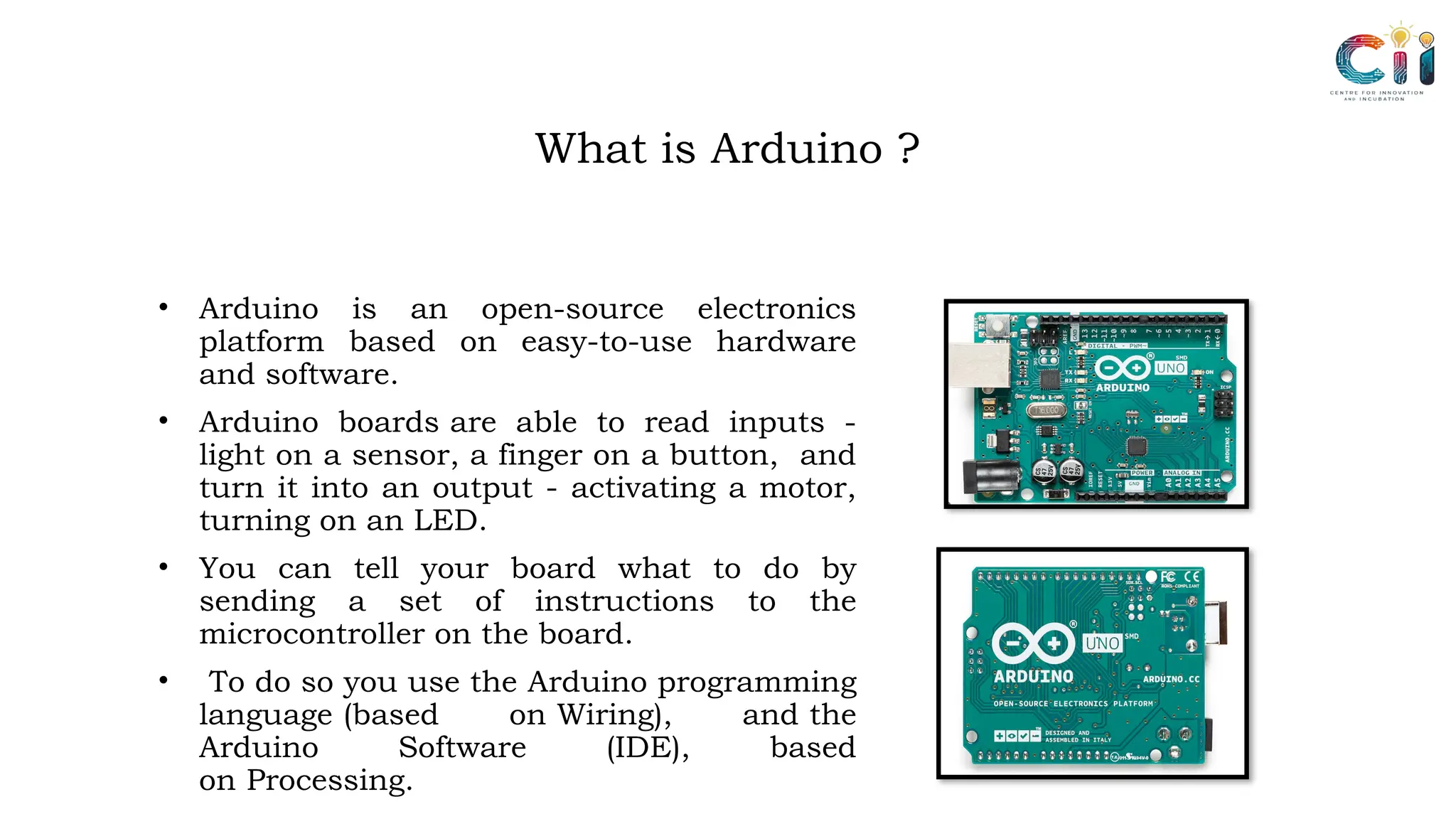 What is Arduino. and it's types by yogesh | PPTX | Computing | Technology & Computing