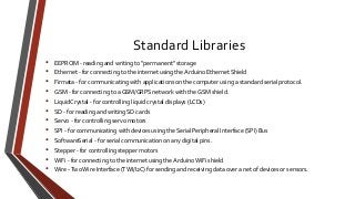 What is Arduino | PPT