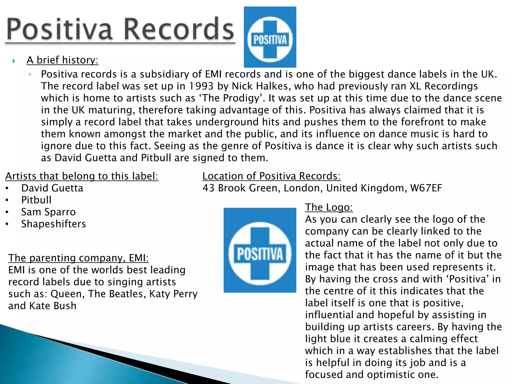 What is a record label