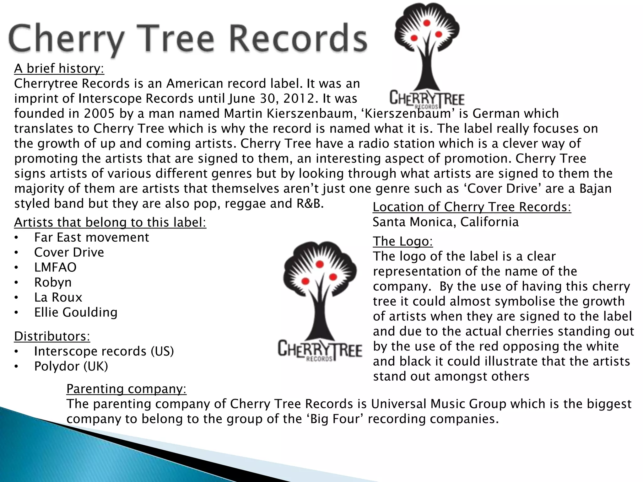 What is a record label