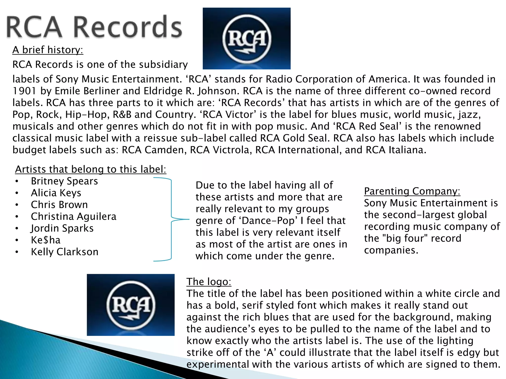 What is a record label