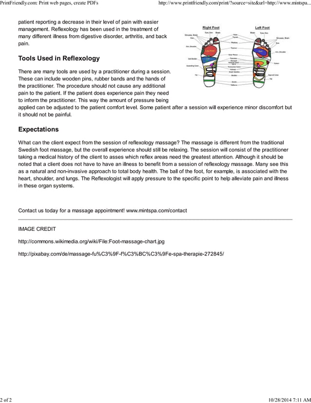 What is A Reflexology Massage? | PPT