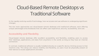What is a Remote Desktop Software? | Complete Guide | PPT