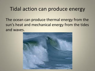 What is a renewable energy resource | PDF