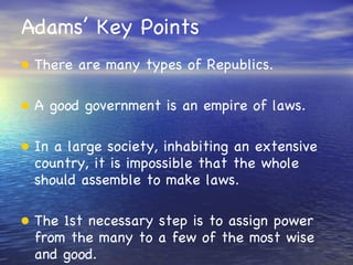 What Is A Republic | PPT