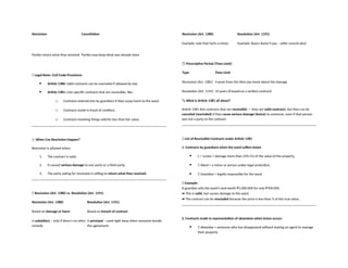 🔎 What is a Rescissible Contract Explanation | DOCX