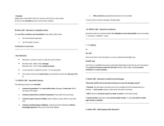 🔎 What is a Rescissible Contract Explanation | DOCX