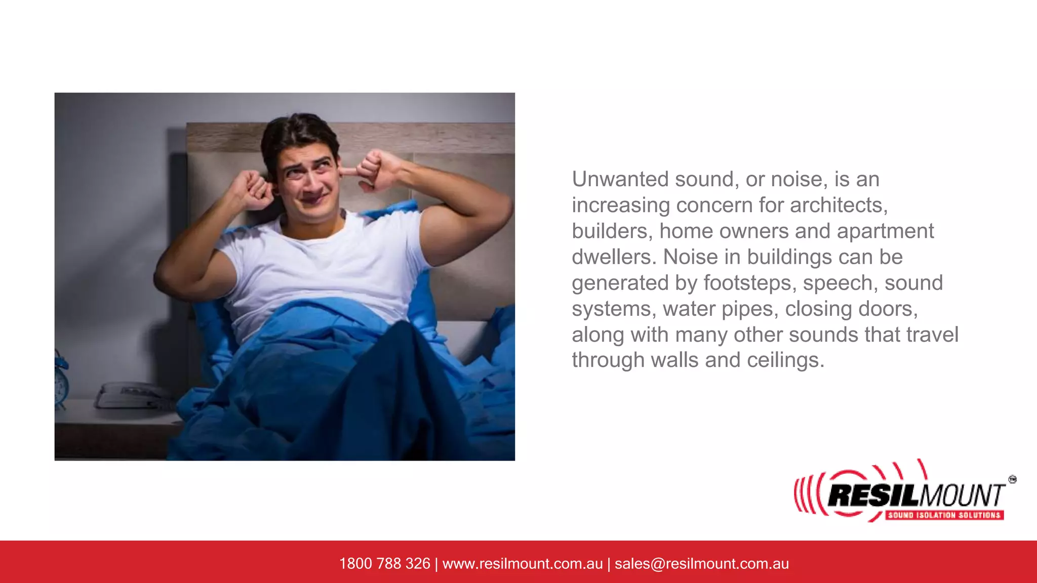 Complete Guide to Resilient Mount For Sound Isolation Solution | PPT