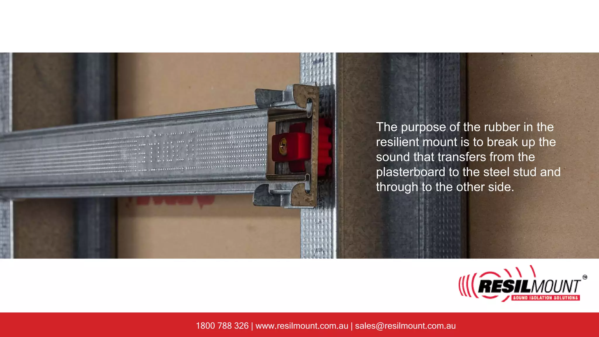 Complete Guide to Resilient Mount For Sound Isolation Solution | PPT