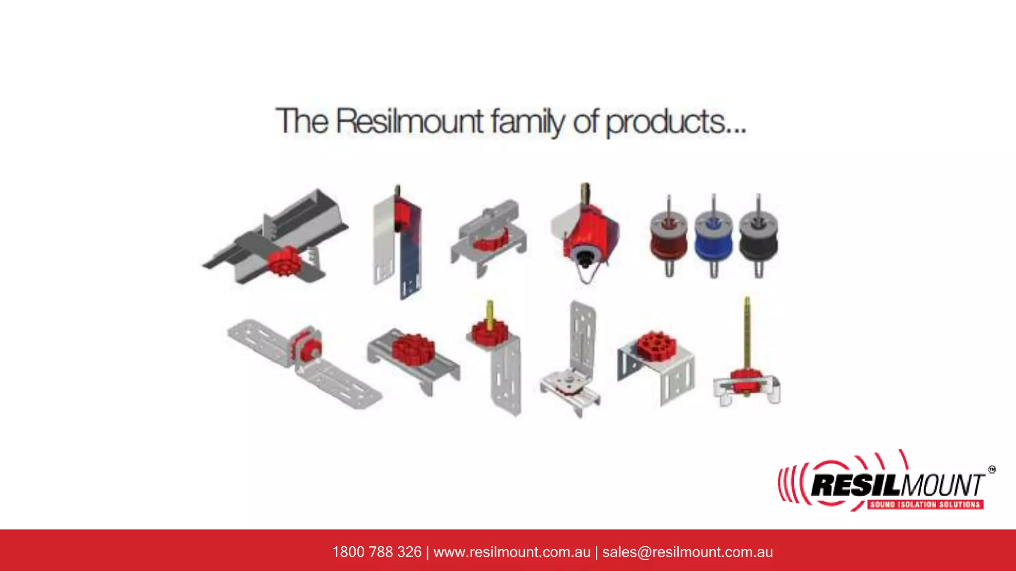 Complete Guide to Resilient Mount For Sound Isolation Solution | PPT