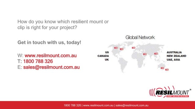 Complete Guide to Resilient Mount For Sound Isolation Solution | PPT