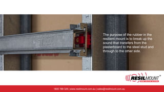 Complete Guide to Resilient Mount For Sound Isolation Solution | PPTX
